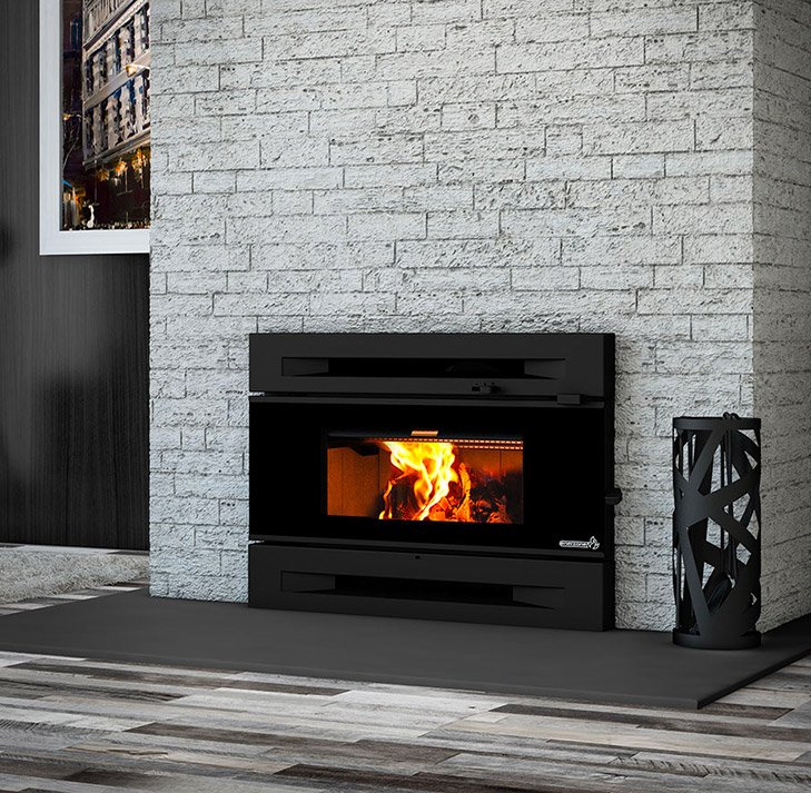 Encastrables à bois | Foyer Universel