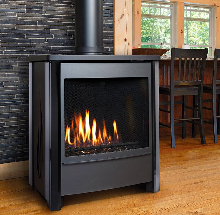 Poêles au gaz | Foyer Universel